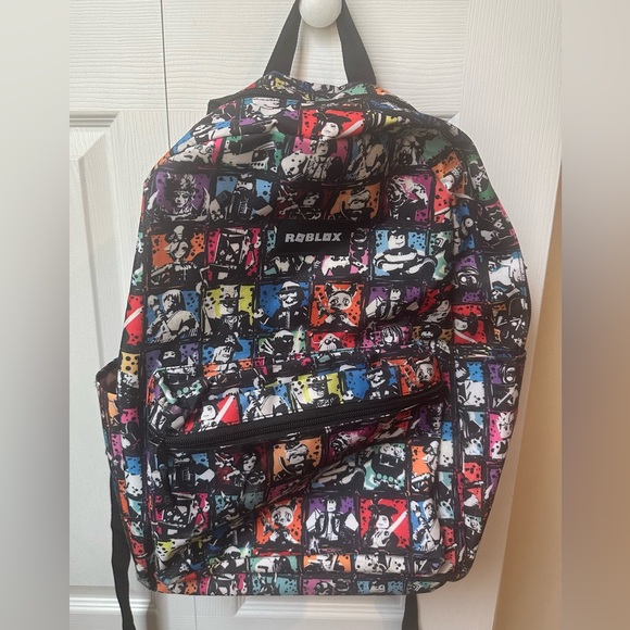 roblox | Accessories | Roblox Allover Print Character Backpack | Poshmark